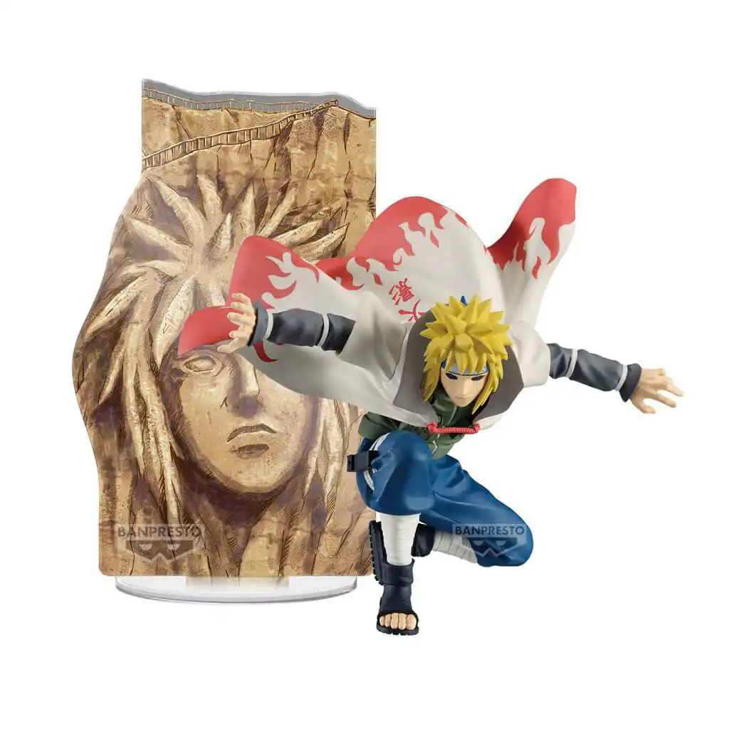 Naruto Shippuden - Figurine Minato Namikaze (The Strongest Soldier ...
